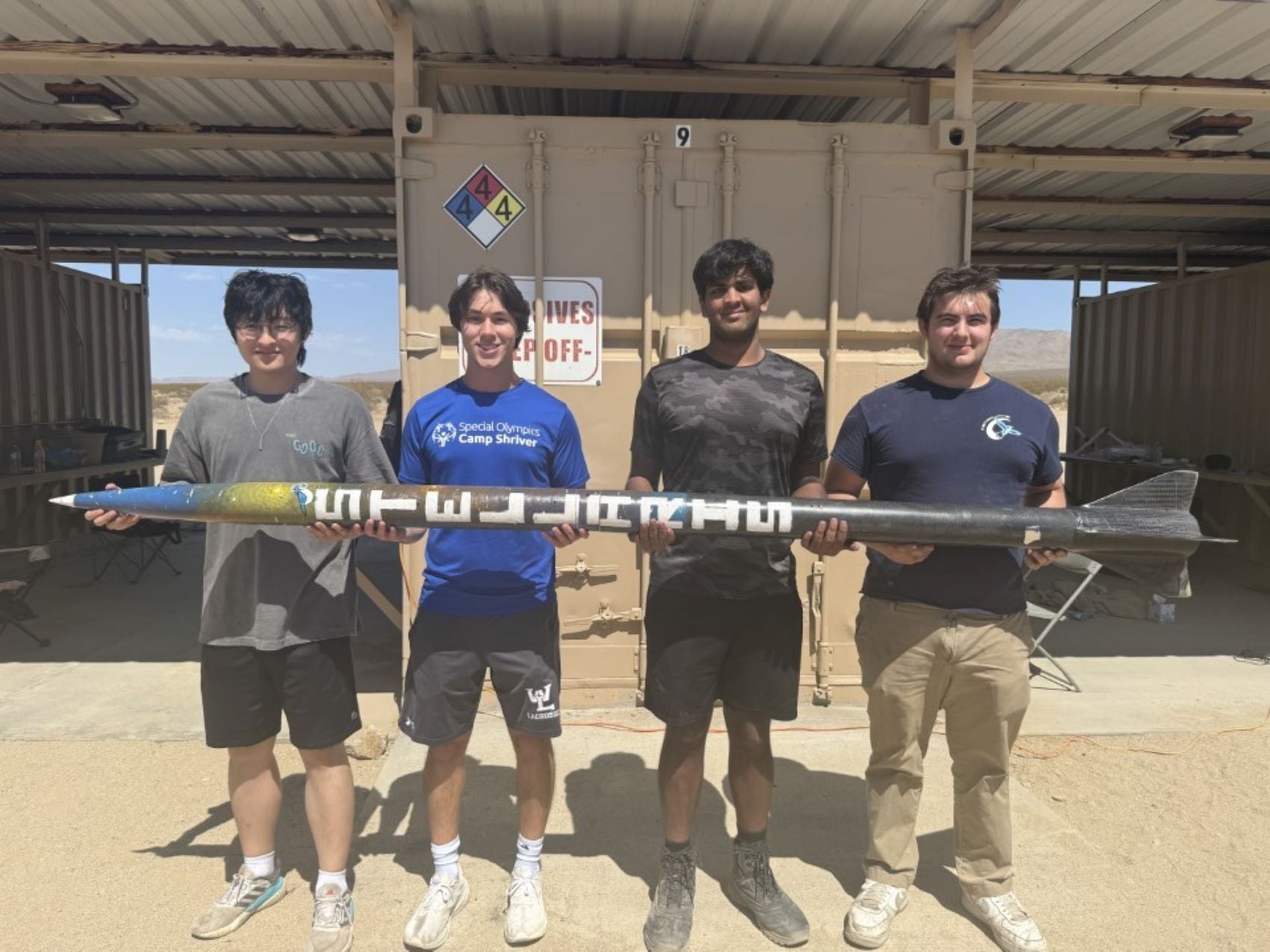 AstroJays take second place at FAR Unlimited competition - Department ...